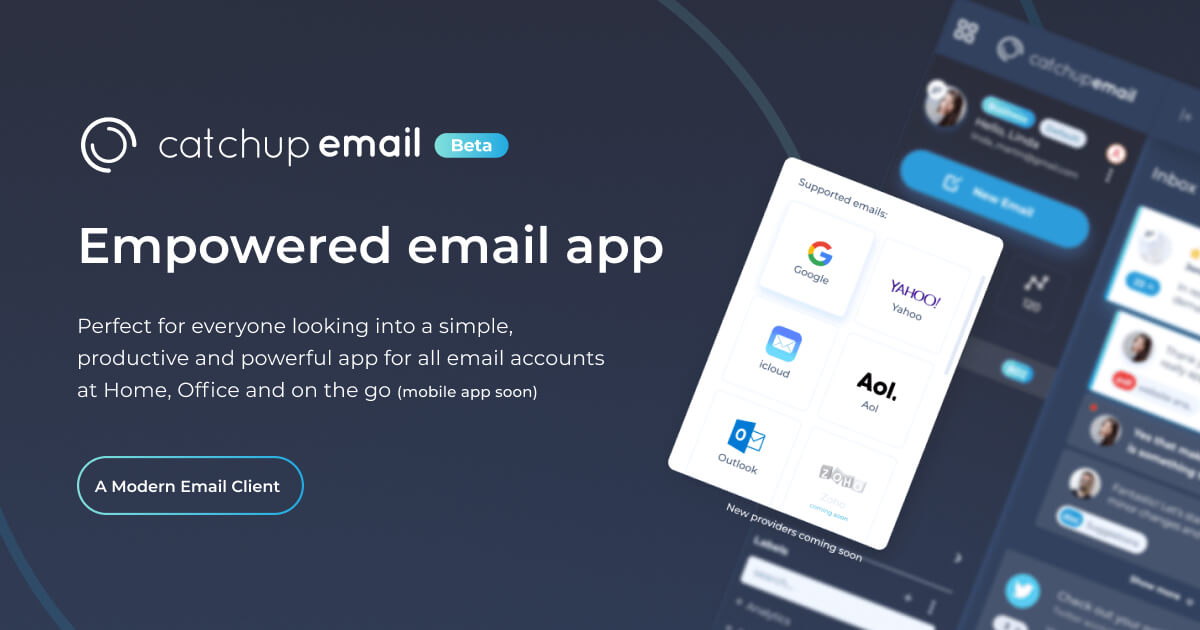 Empowered email app - Catchup.email